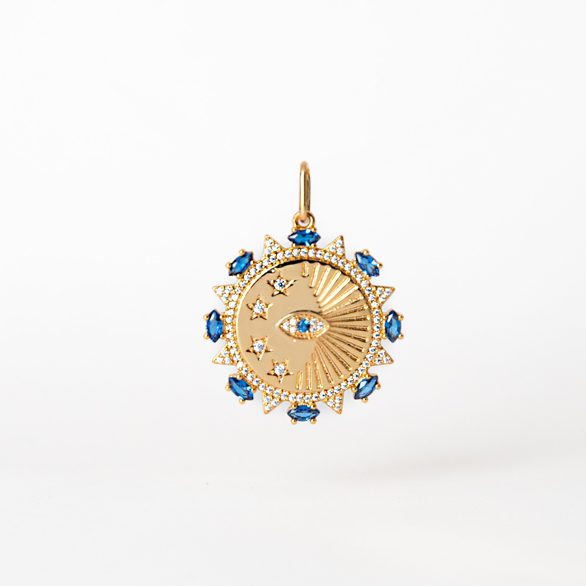The Evil Eye & Constellation Pendant – freshlukdesigns